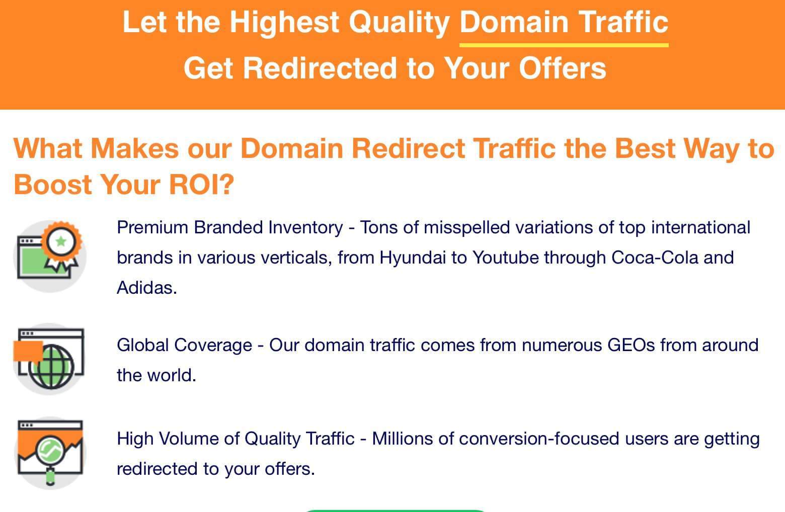Make Money With Domain Redirect Traffic Servando Silva