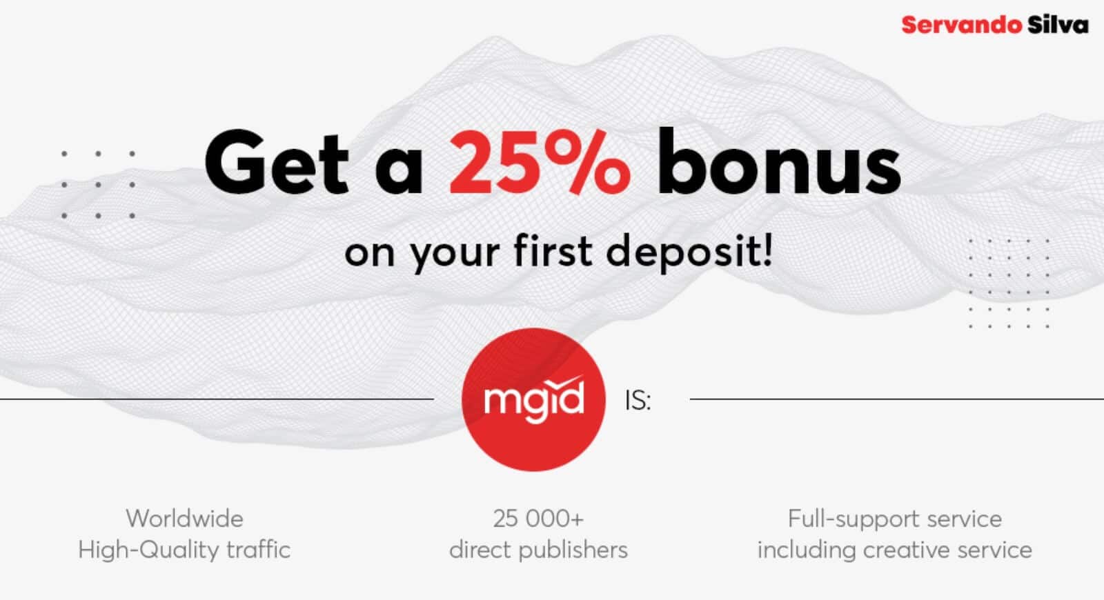 MGID Ads - The best way to start learning Native traffic - Servando Silva