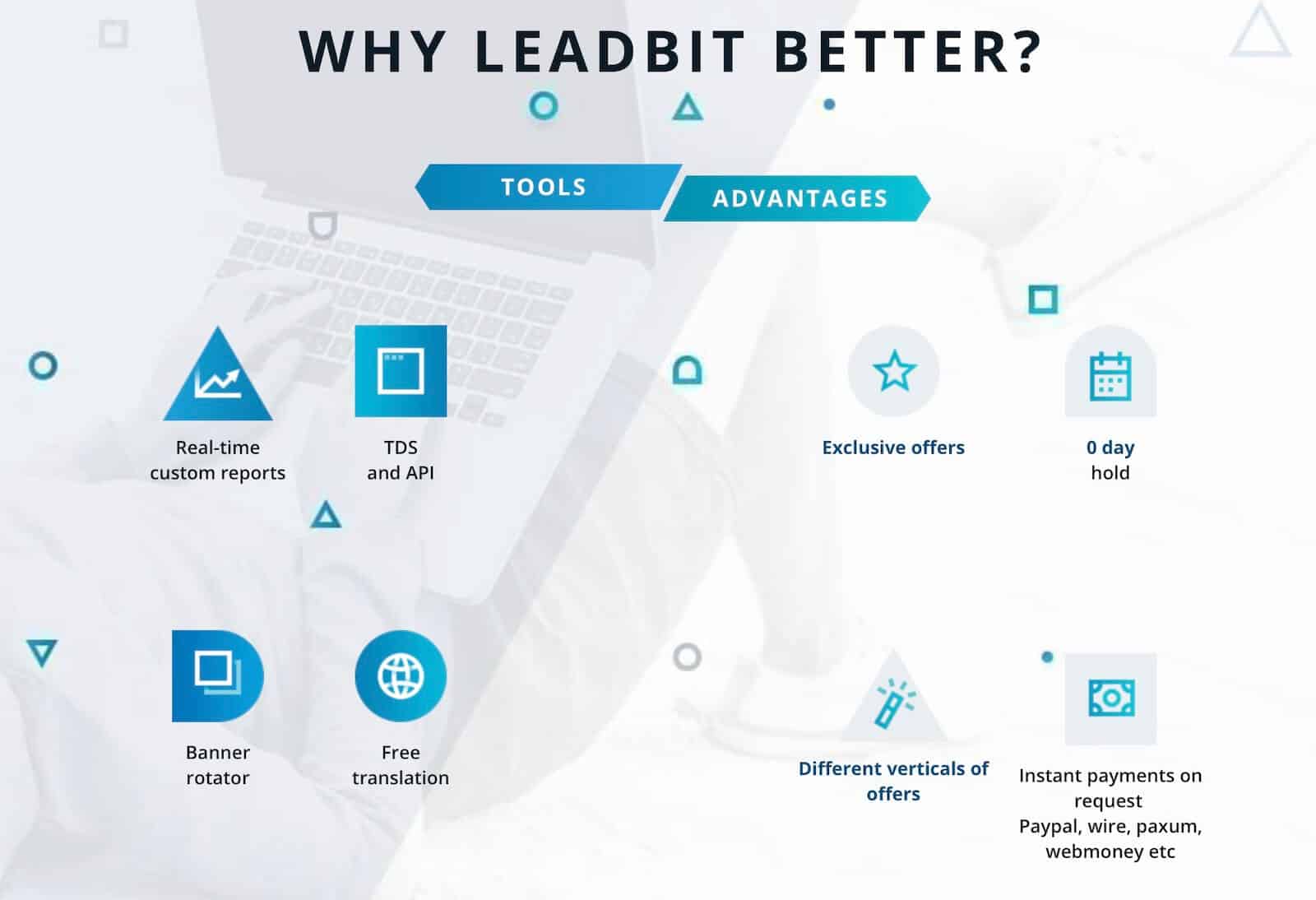 Leadbit Review - Top Nutra, Gambling and Dating offers - Servando Silva